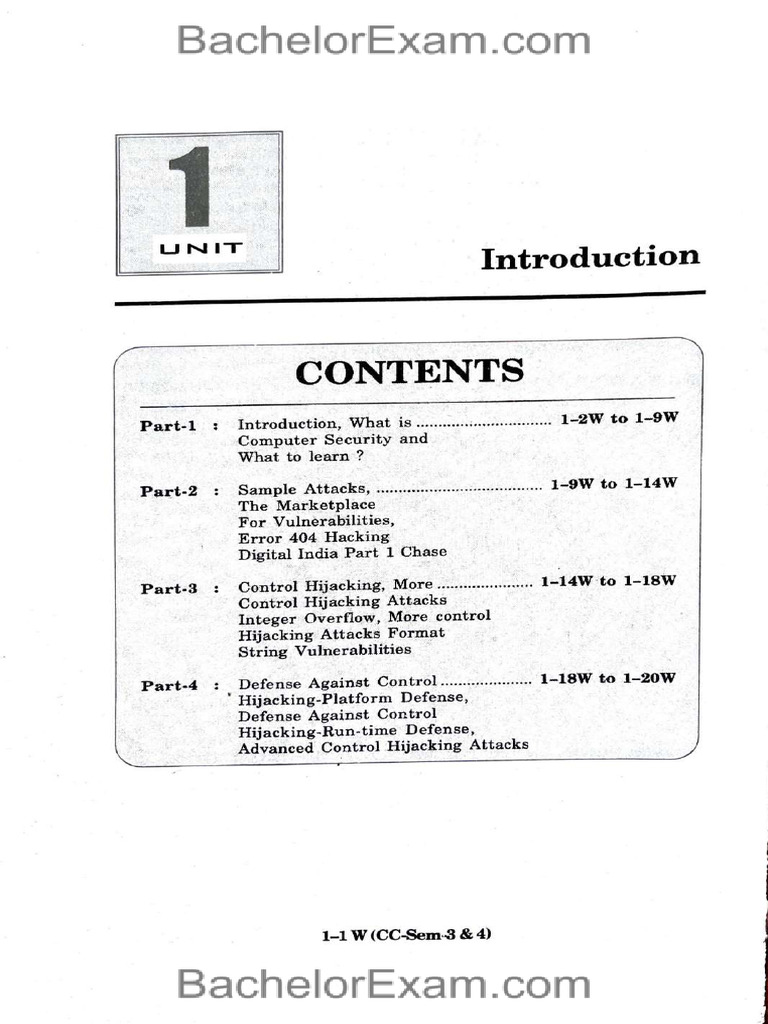 Computer System Security (Full PDF | PDF | Spyware | Security