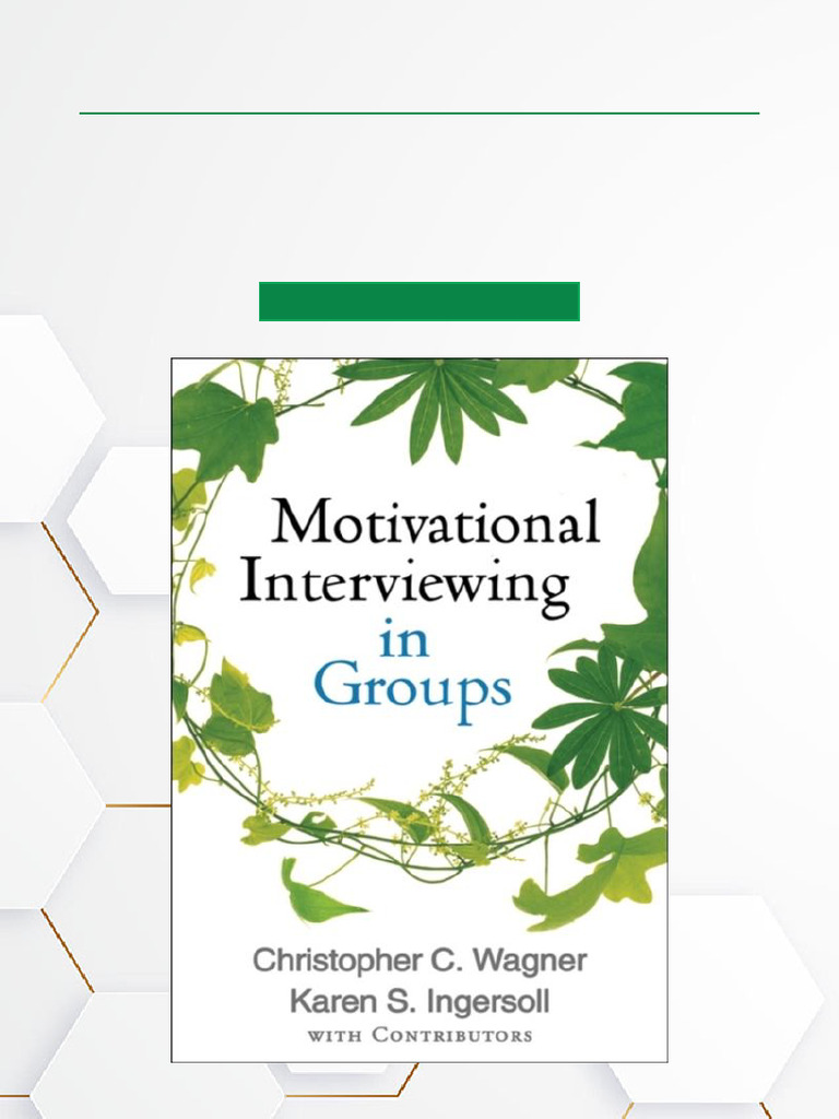 Motivational Interviewing in Groups Fast Ebook Download | PDF ...