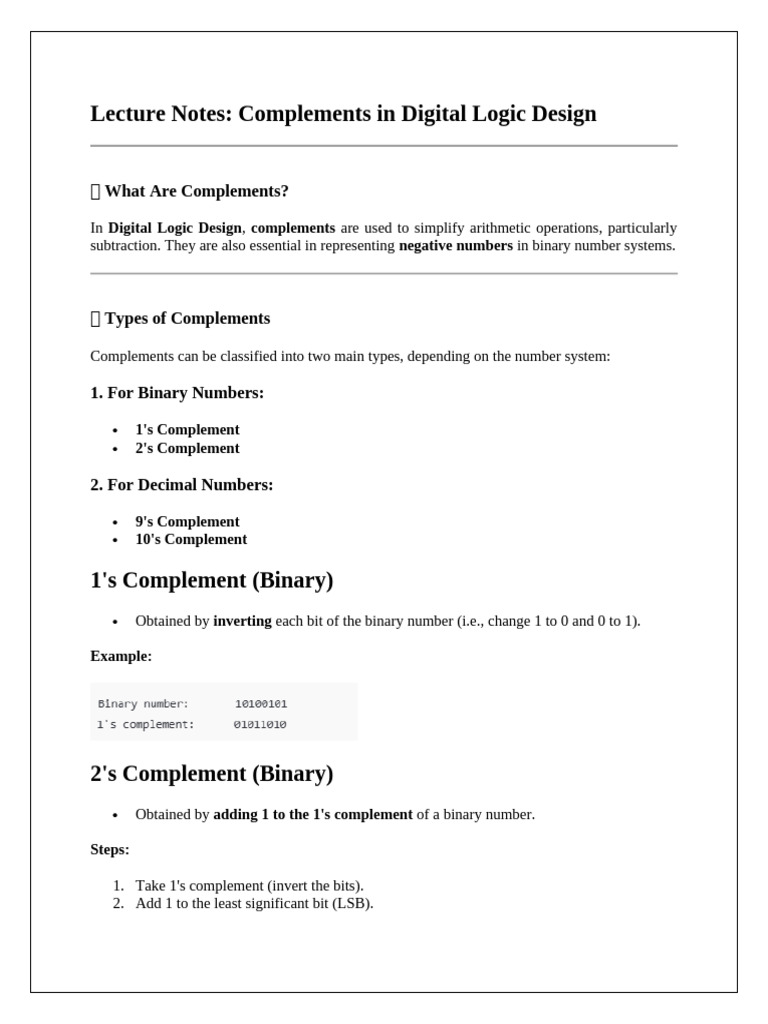 Lecture Notes | PDF