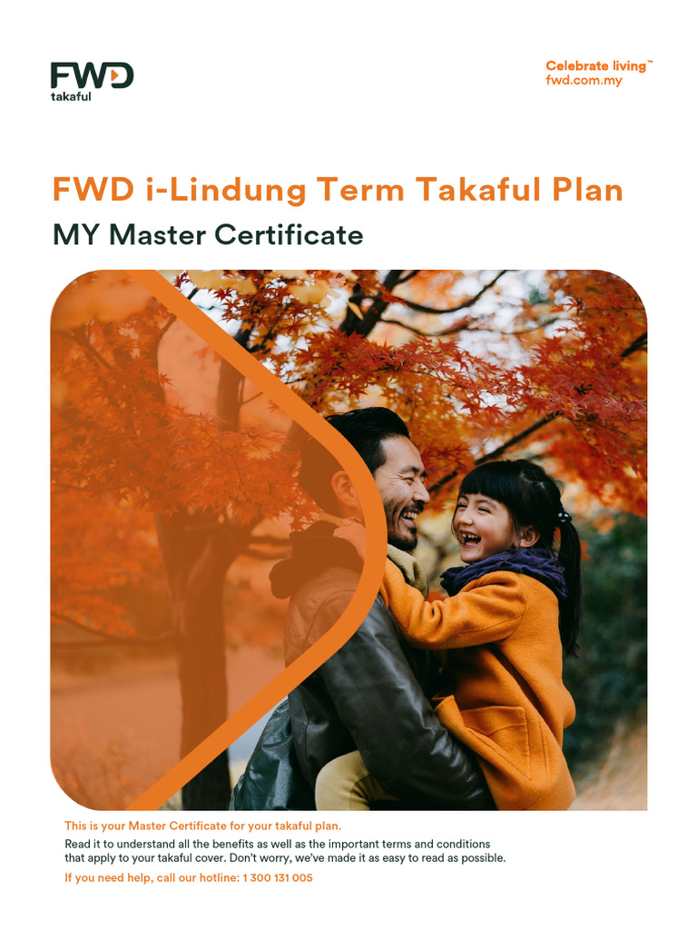FWD i-Lindung Term Takaful Overview | PDF