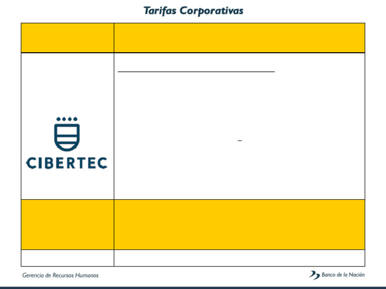 Descuentos en Programas de Cibertec | PDF