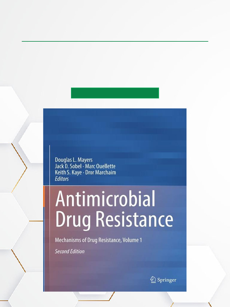 Antimicrobial Drug Resistance Insights | PDF | Antimicrobial Resistance ...