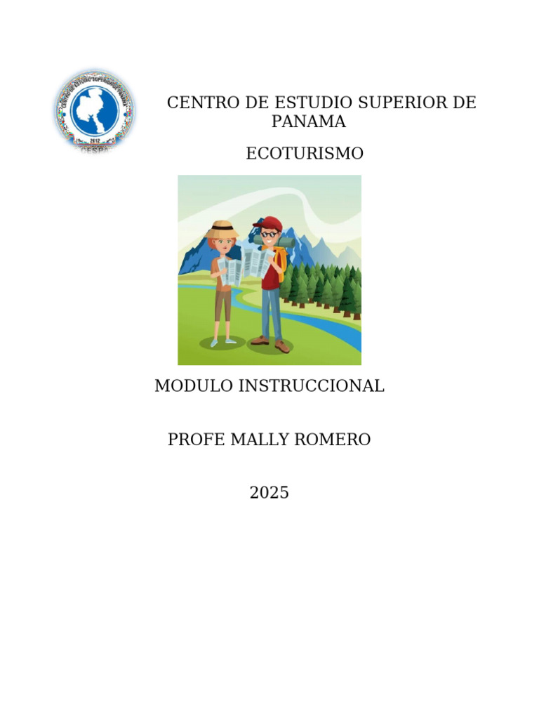 Ecoturismo 2025 | PDF | Sustentabilidad | Turismo