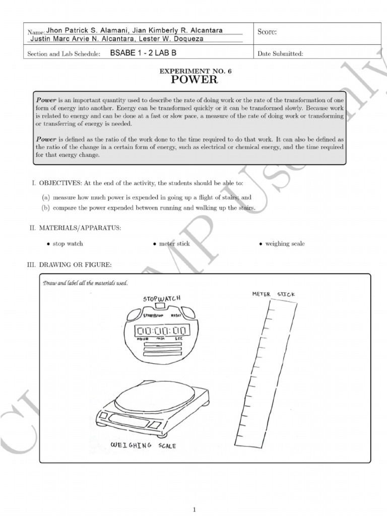 Phys1107LabB_Act7_AlamaniAlcantaraJianAlcantaraJustinDoqueza | PDF