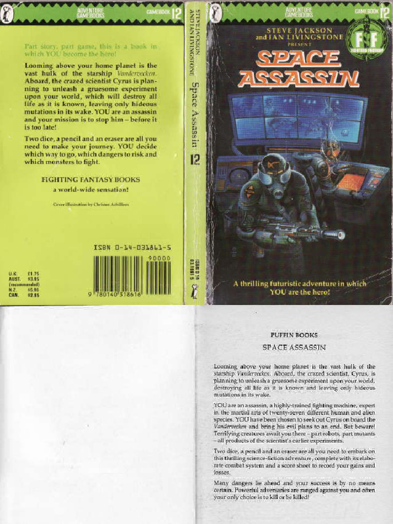 FF12 Space Assassin | PDF