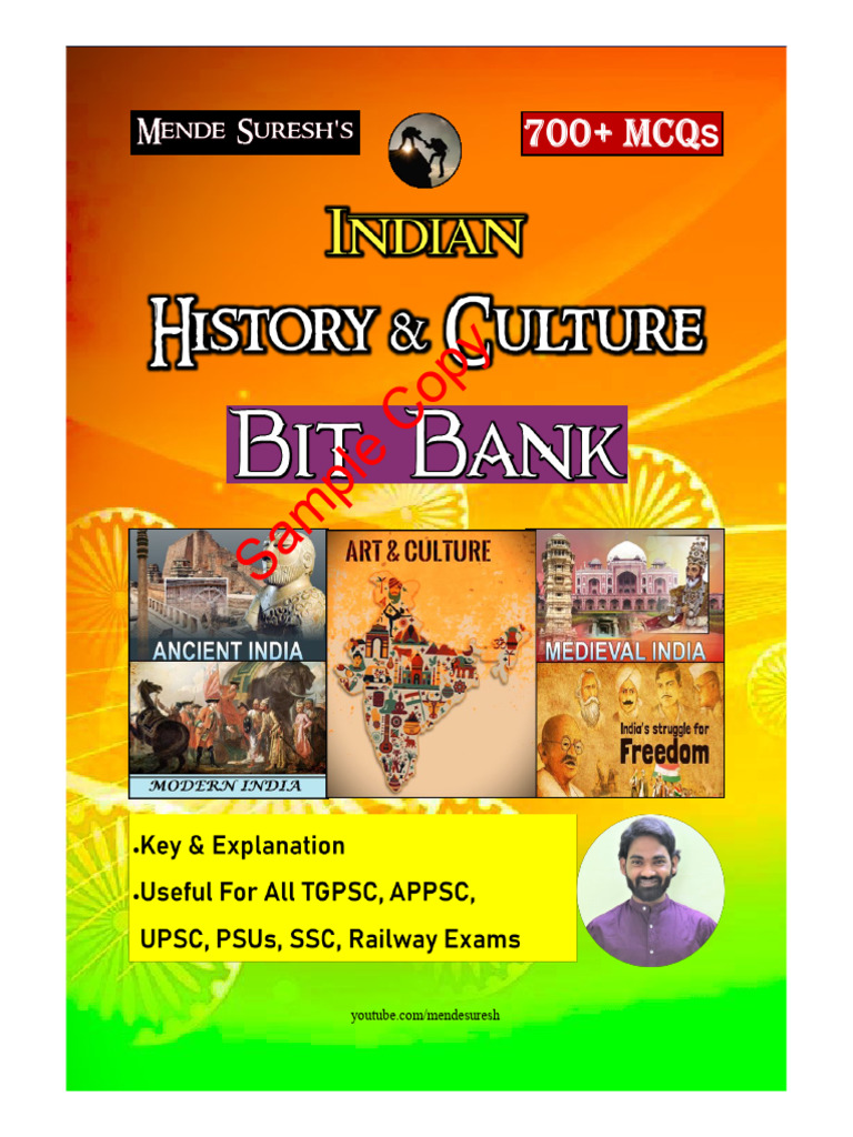 History Bit Bank Sample | PDF | Vedas