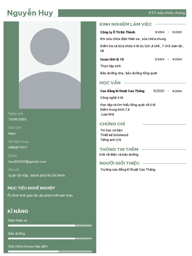 Nguy N Huy: Kinh Nghi Mlàmvi C | PDF