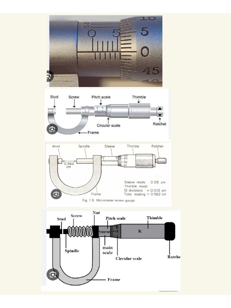 Screw gauge | PDF