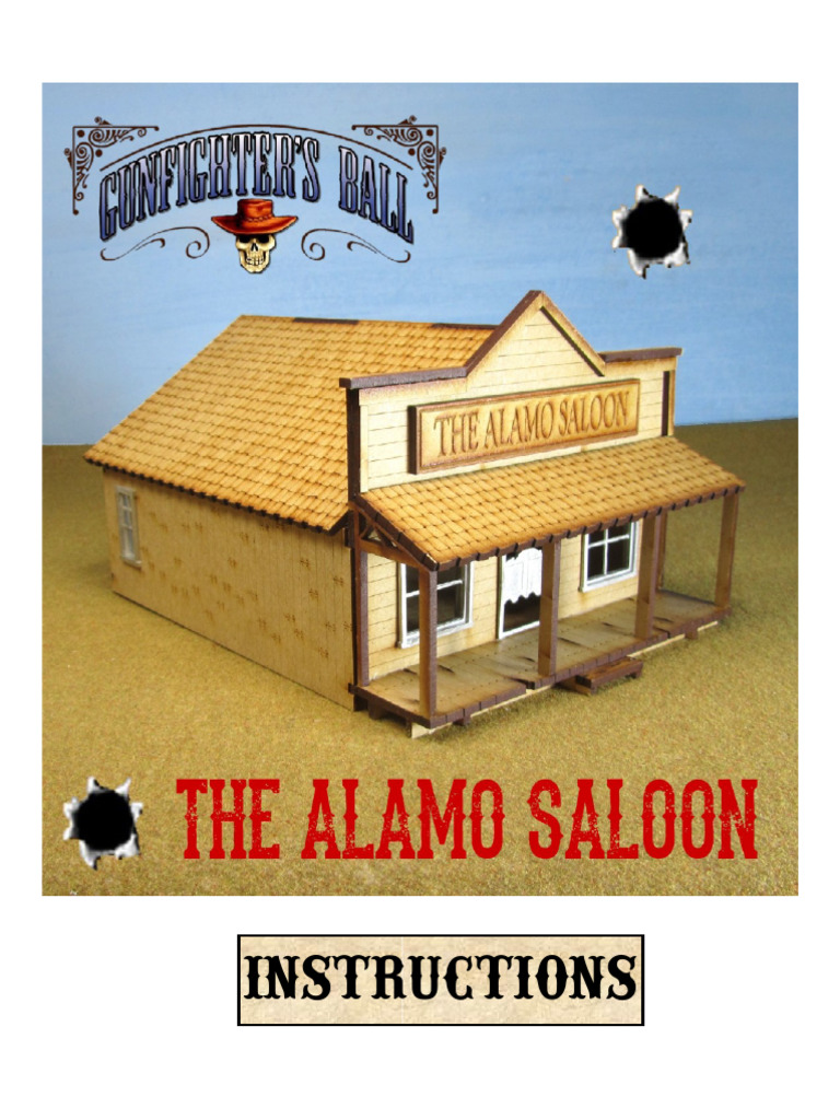 Alamo Manual | PDF | Adhesive | Window
