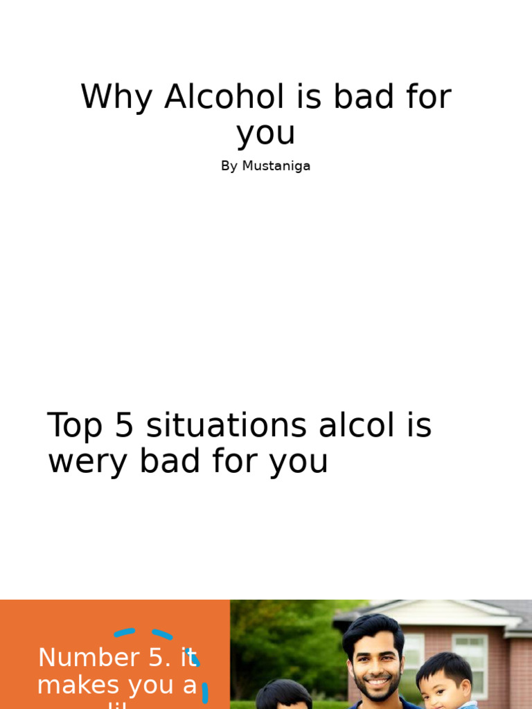 Why Alcohol Is Bad For You | PDF