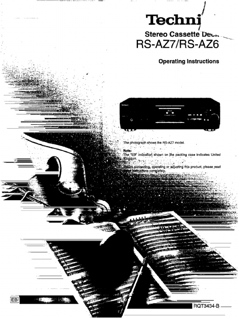 Hfe Technics Rs-Az6 Az7 en | PDF