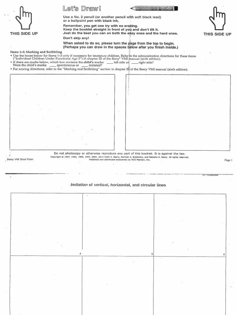 Beery VMI Short Form | PDF