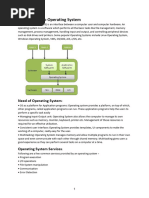 Operating System CheatSheet (By Love Babbar) | PDF | Process (Computing) | Thread (Computing)