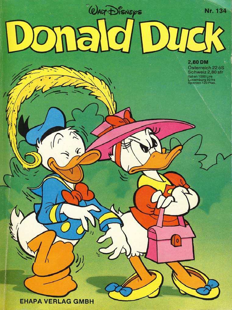 Walt Disneys Donald Duck 134 | PDF