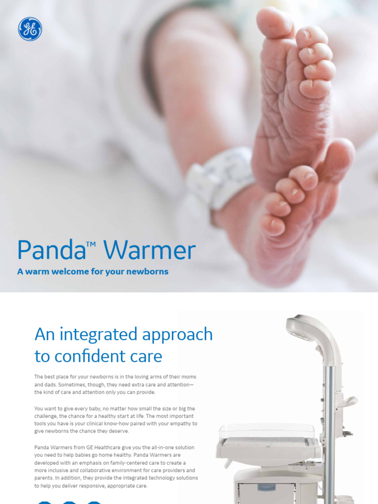 GE PandaWarmerBrochure v8r0 FNL LR | PDF | Heart Rate | Heart