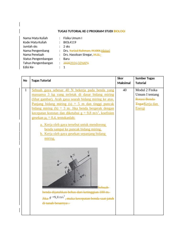 Tugas Tutorial 2 | PDF