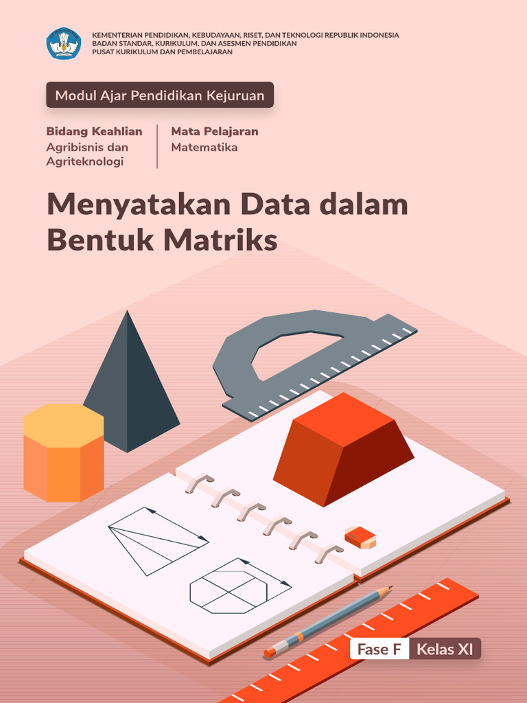 Menyatakan Data dalam Bentuk Matriks | PDF