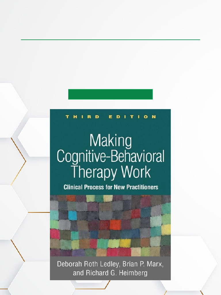 CBT Guide for New Practitioners 3rd Ed. | PDF | Cognitive Behavioral ...