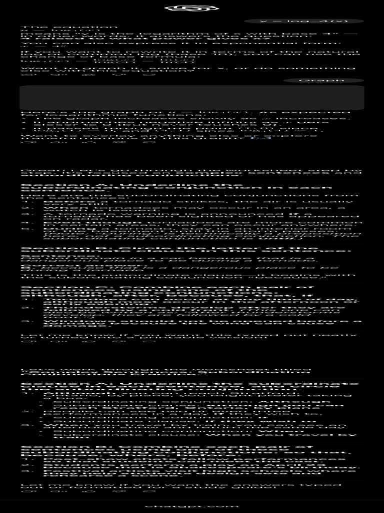 Logarithm Base 4 Explanation 4 | PDF