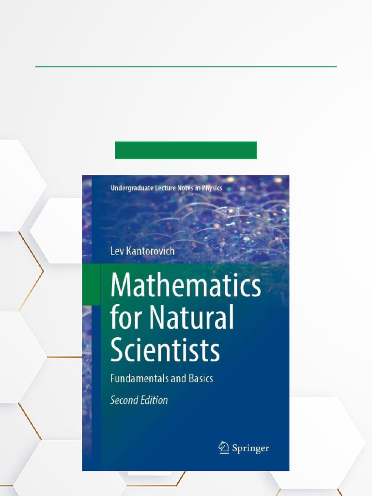 Mathematics for Natural Scientists 2nd Ed. | PDF | Polynomial ...
