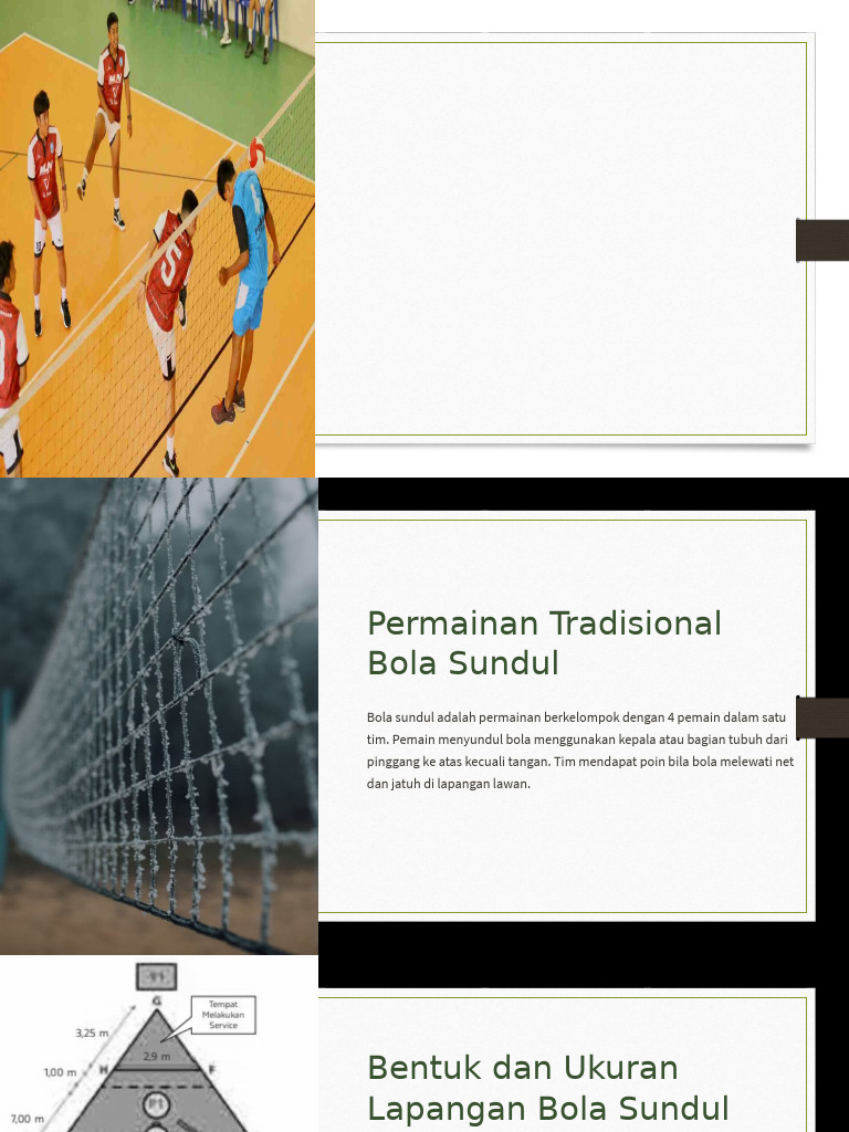 Permainan Tradisional Bola Sundul | PDF