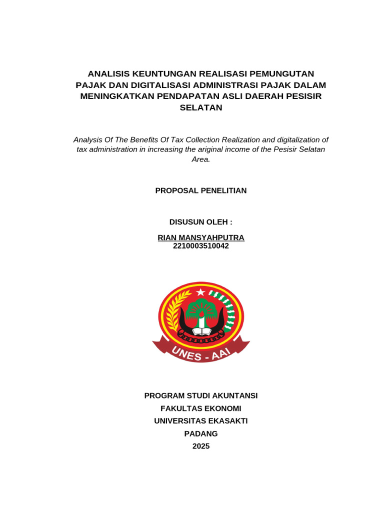 Bab 1 Metodologi Penelitian Rian Mansyahputra | PDF