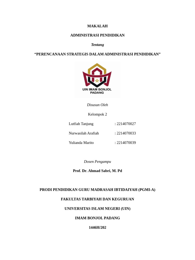 Administrasi Pend. 2 | PDF