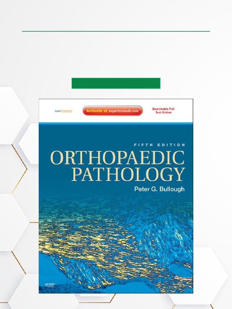 Orthopaedic Pathology, 5th Edition Scribd PDF Download | PDF | Bone ...