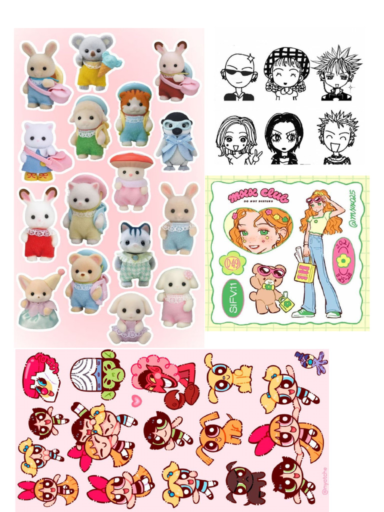 Stickers @ | PDF