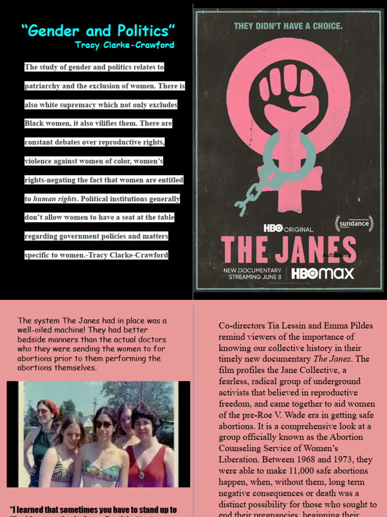 GP-Zine Template Powerpoint | PDF | Identity Politics | Gender Studies