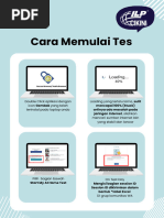 TOEFL Itp Digital Format (Online Itp) Di Ilp Cikini | PDF