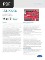 Dual Reader Interface Module LNL-1320 Series 3 Quick Reference | PDF ...