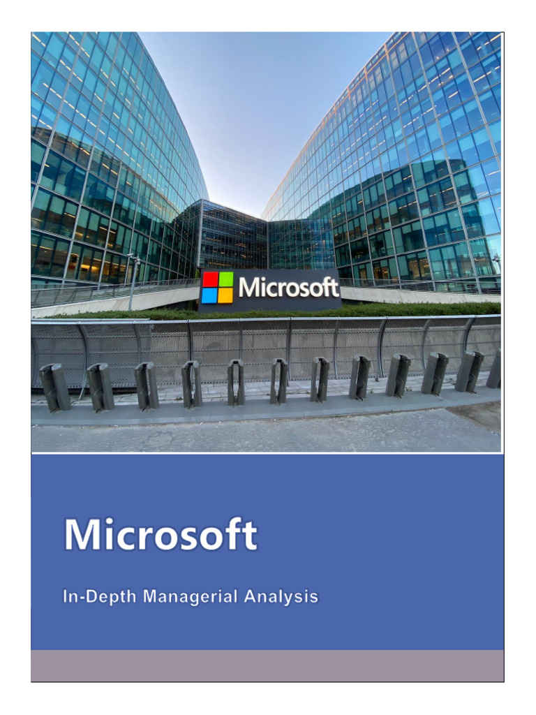Microsoft | PDF | Software Development Process | Agile Software Development