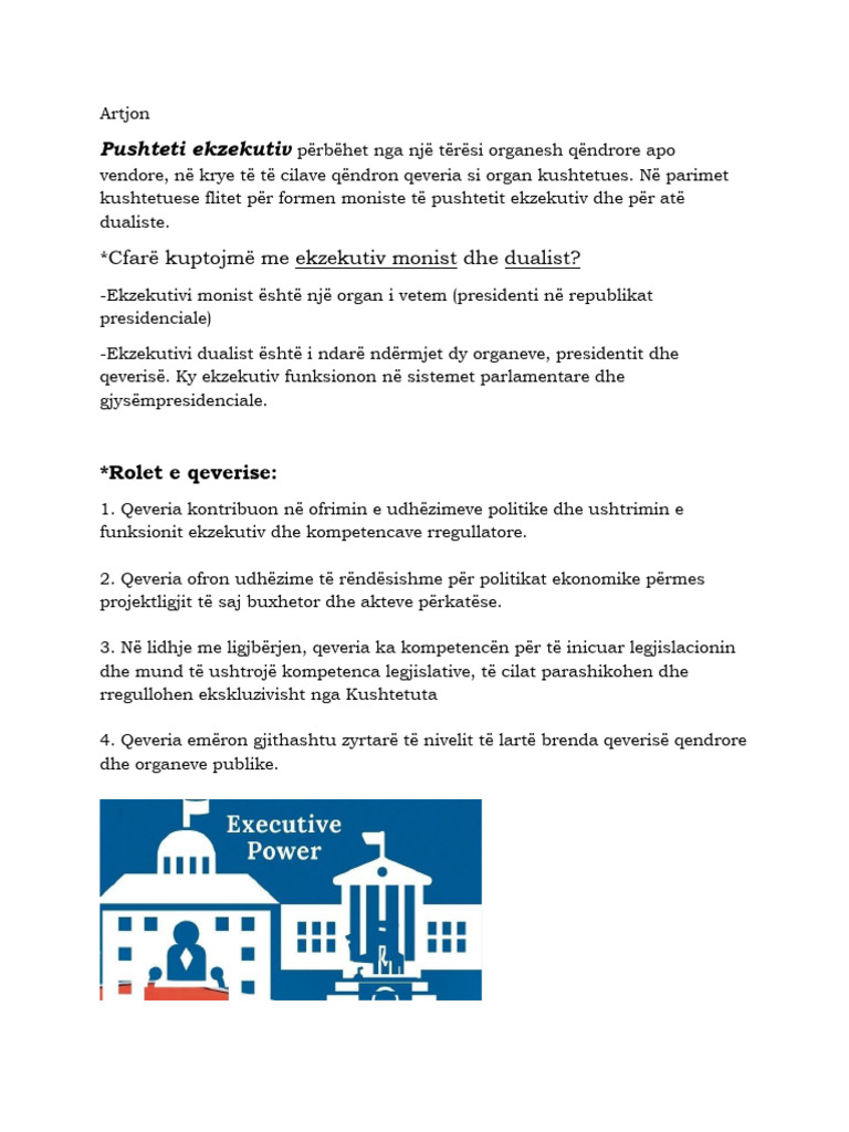 Projekt Qytetari | PDF