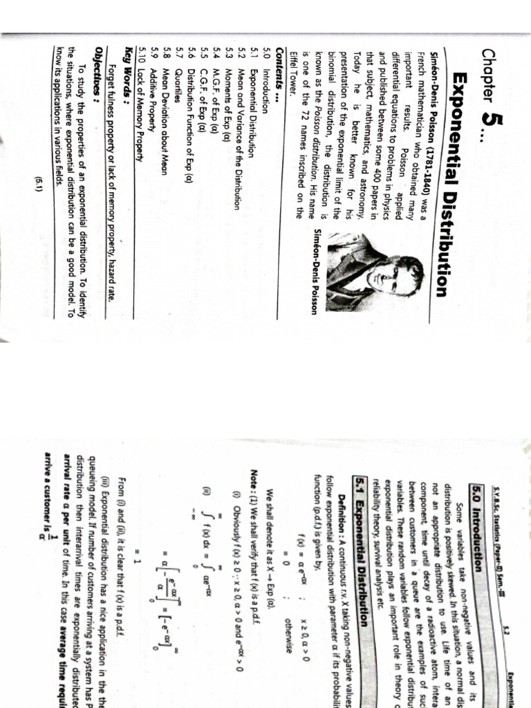 Exponential Distribution | PDF