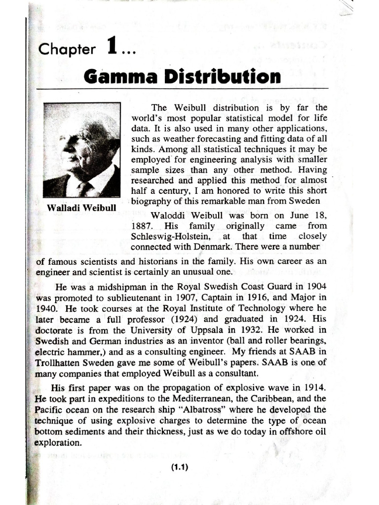 Gamma Distribution | PDF