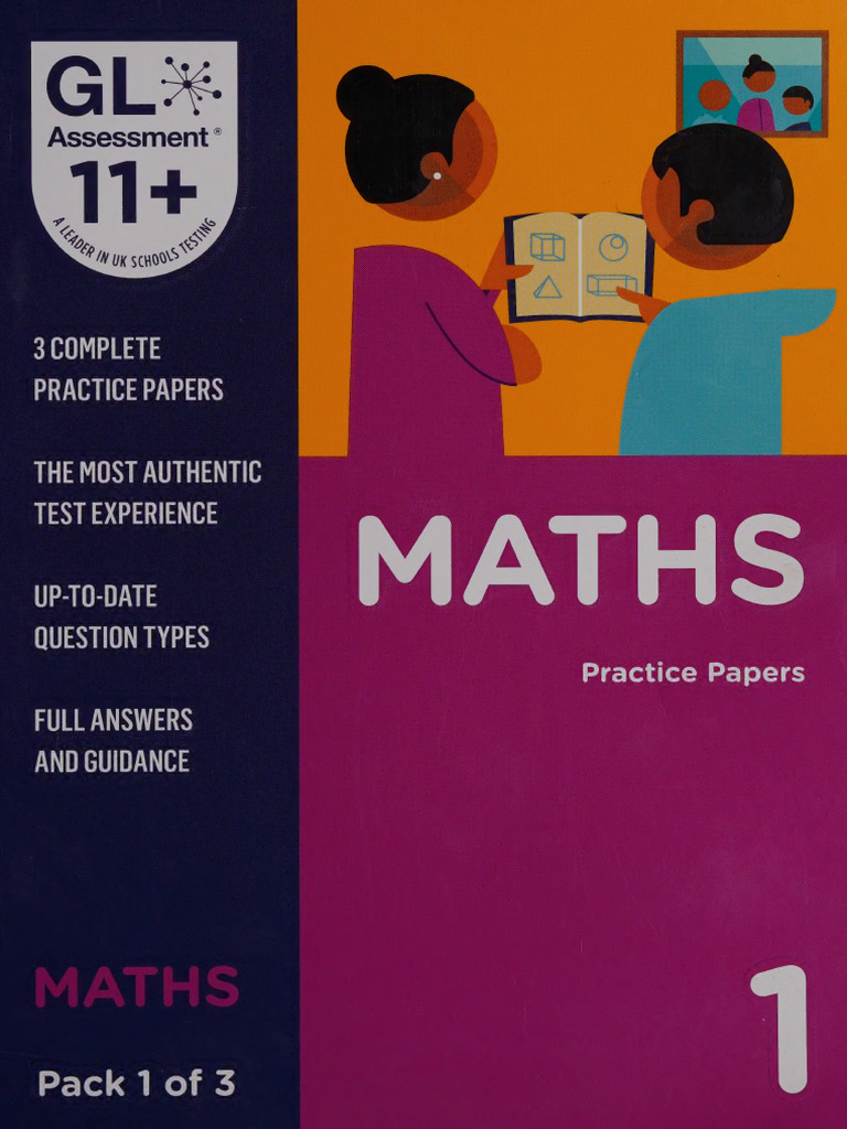 Revised For 2019 - GL Assessment 11+ Practice Papers Maths - GL ...