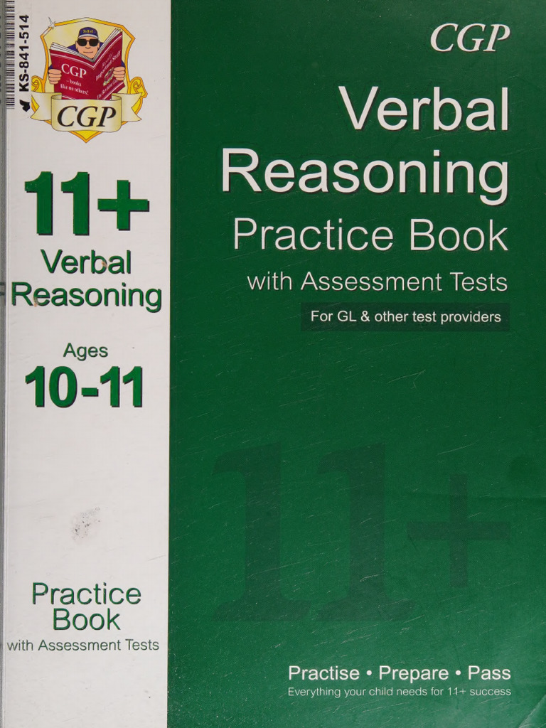 Reasoning: Practice Book | PDF | Multiple Choice