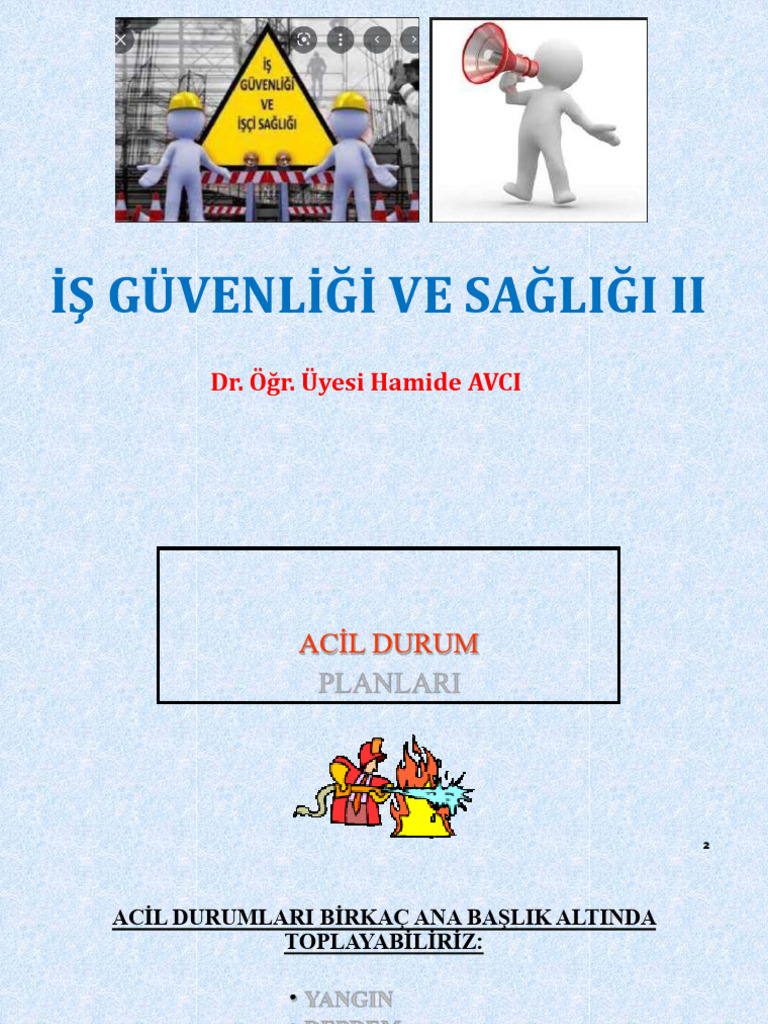 Acil Durum Devam-KKD | PDF