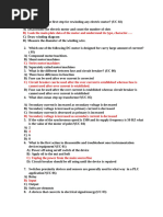 Ch-1 - Questions | PDF | Programmable Logic Controller | Random Access Memory