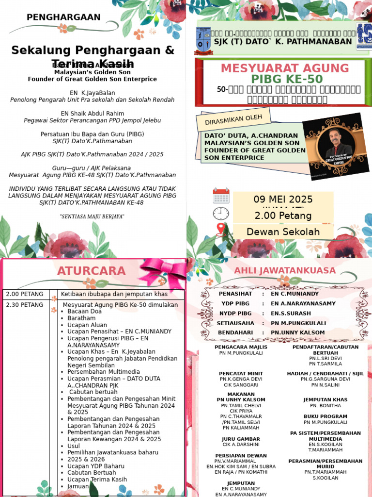 BUKU PROGRAM PIBG | PDF