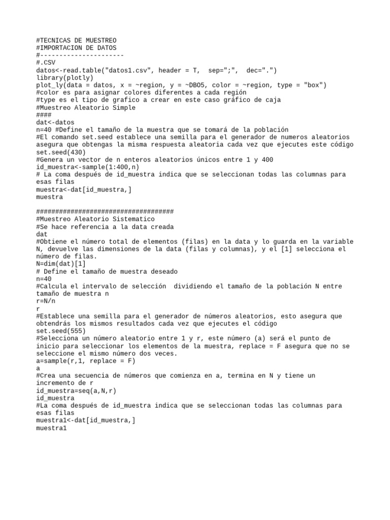 Comandos Practica 1 EPGunica | PDF