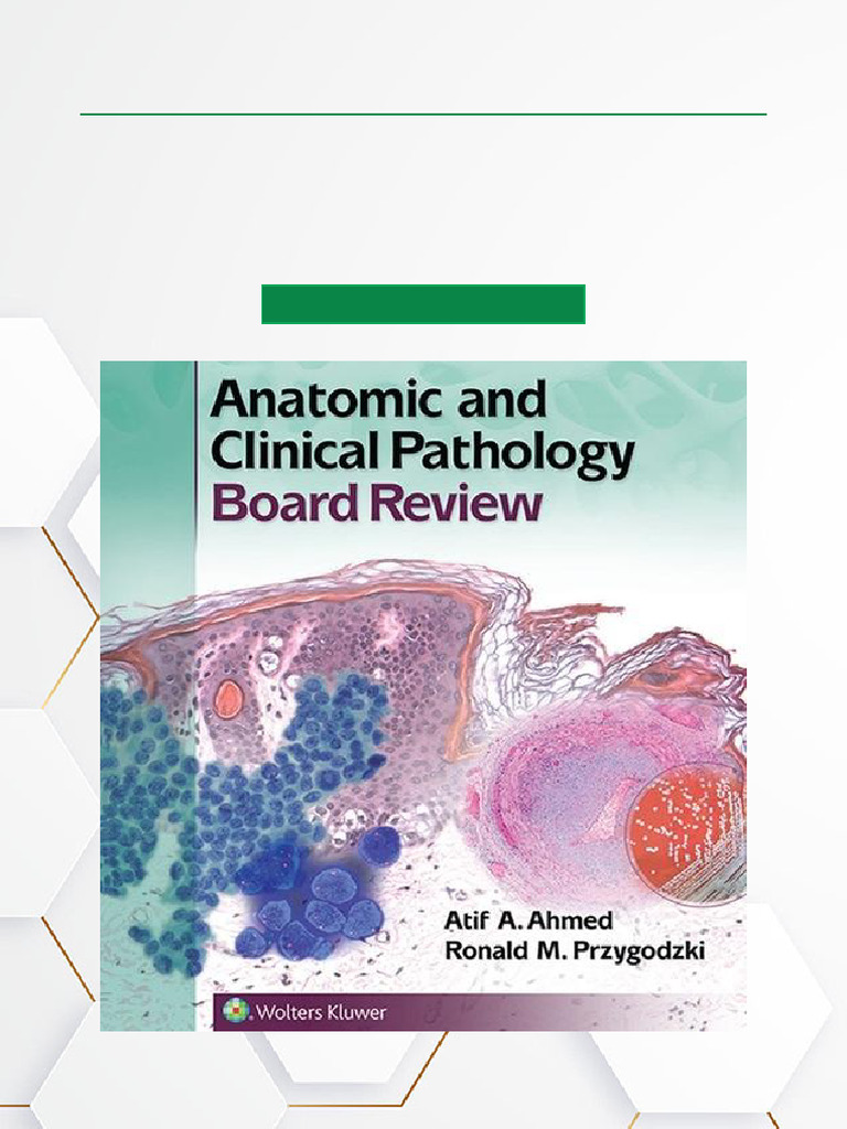 Anatomic and Clinical Pathology Board Review High-Quality Ebook | PDF ...