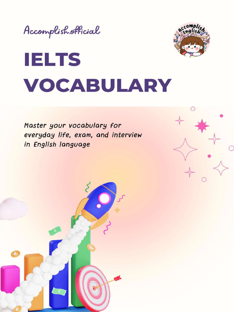 IELTS Vocabulary | PDF