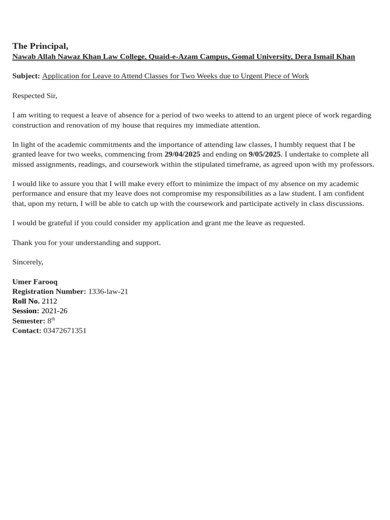 Application 29425 | PDF