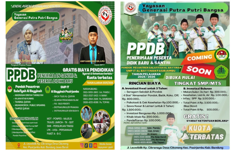 Brosur PPDB Siap Print | PDF