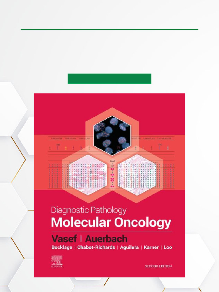 Diagnostic Pathology Molecular Oncology 2nd Edition Open Access Download | PDF | Ploidy | Chromatin