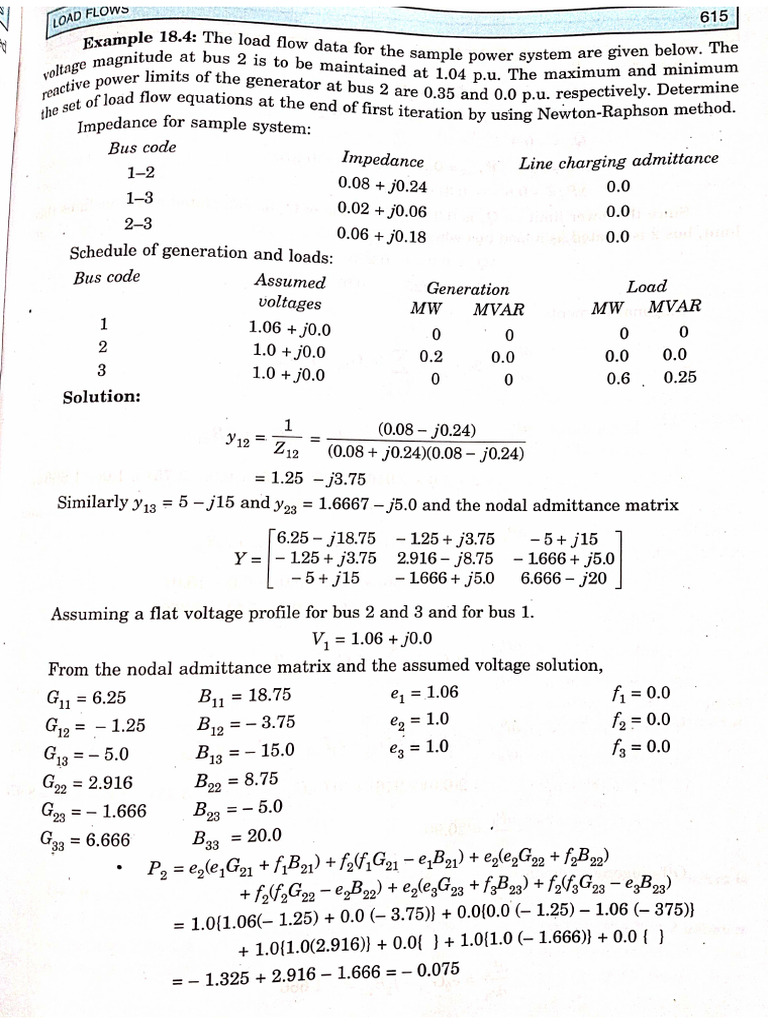 Newton Raphson | PDF