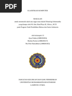 Mengenal Jenis-Jenis Komputer (7 Tipe Komputer) | PDF