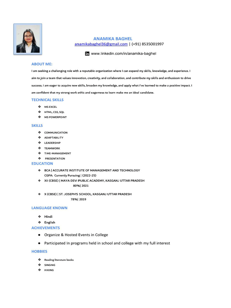 anamika bhaghel | PDF